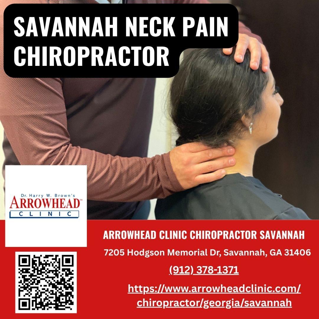 Arrowhead Clinic Chiropractor Savannah Emphasizes Critical Importance ...